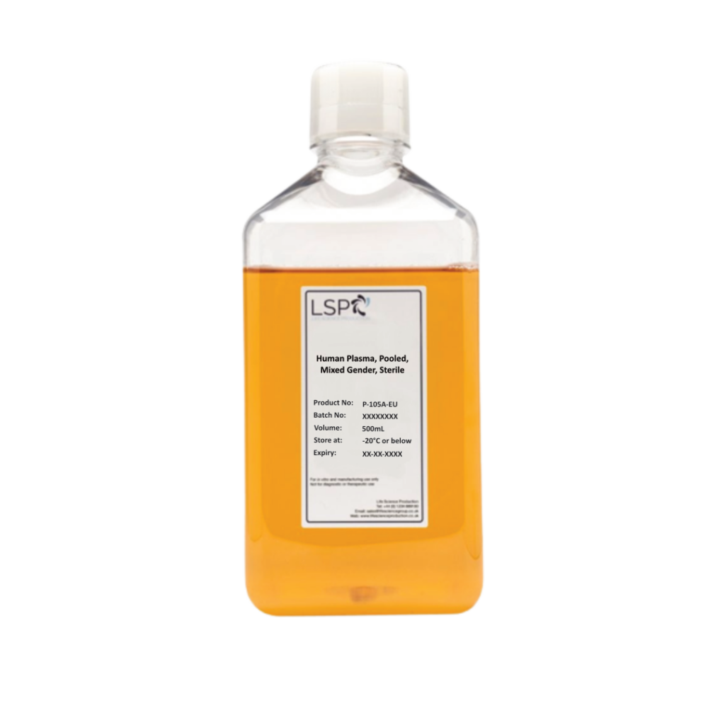 Human Serum AB, male only - Off clot - USA - cGMP - Heat Inactivated