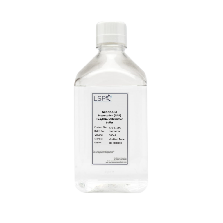 Nucleic Acid Preservation (NAP) RNA/DNA Stabilisation Buffer - Life ...