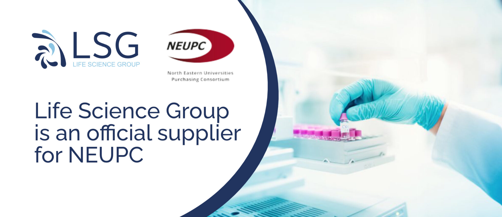 Life Science Group Joins NEUPC’s LAB2010 Framework as Official Supplier ...