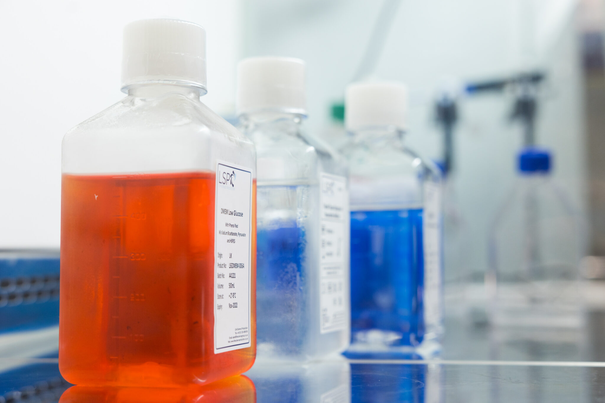 Life Science Production - HOME